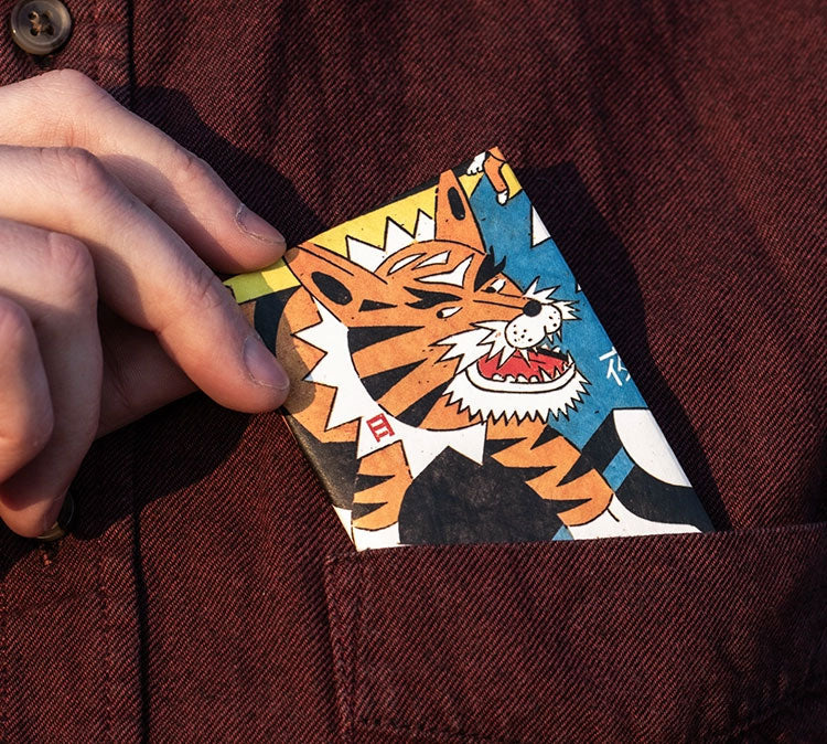 New Paperwallet Designs - Artist-Designed Slim Wallets
