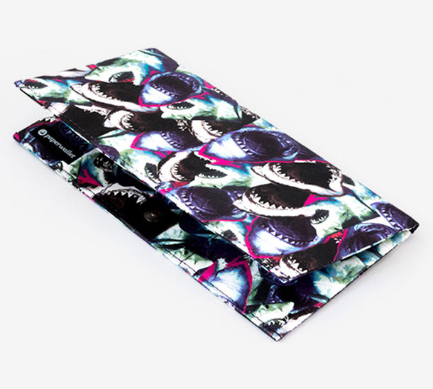 'Shark' Clutch | RFID Protection – Paperwallet