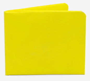 Yellow Minimalist Wallet - Slim Tyvek Wallets | Paperwallet