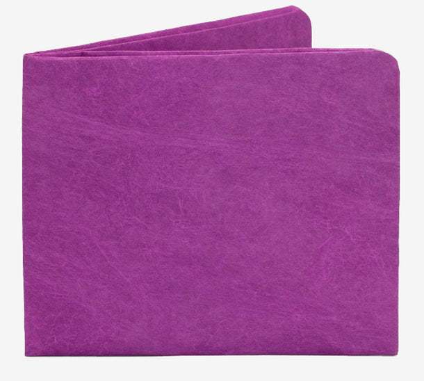 Purple Minimalist Wallet - Slim Tyvek Wallets | Paperwallet