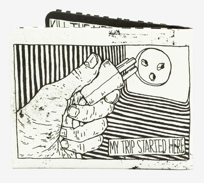 'On the Road' Slim Men's Wallet | Paperwallet