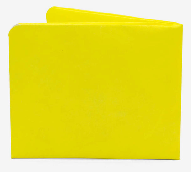 Yellow Minimalist Wallet - Slim Tyvek Wallets | Paperwallet