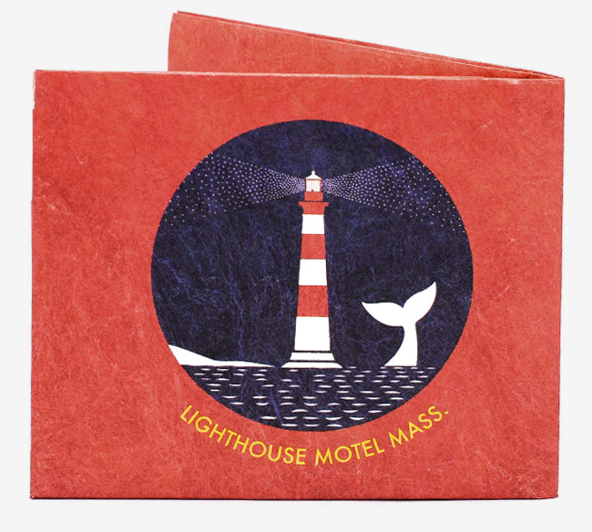 'Lighthouse' Slim Men's Wallet | Paperwallet