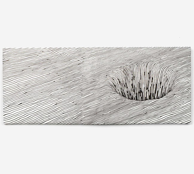 'The Hole' Slim Wallet | Paperwallet