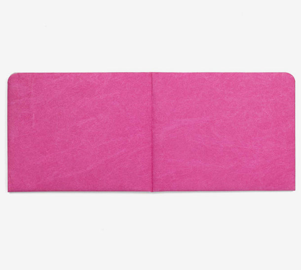 Pink Minimalist Wallet - Slim Tyvek Wallets | Paperwallet