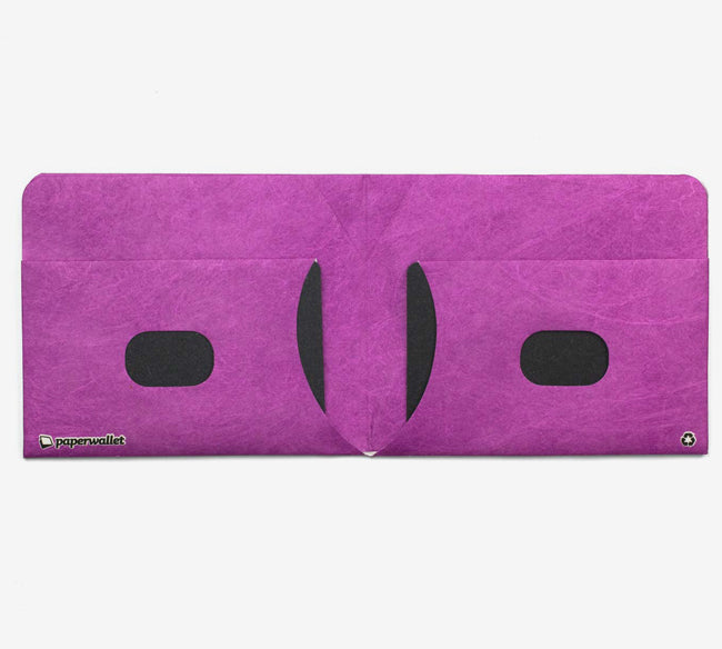 Purple Minimalist Wallet - Slim Tyvek Wallets | Paperwallet