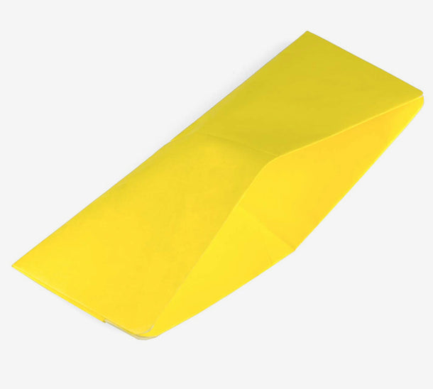 Yellow Minimalist Wallet - Slim Tyvek Wallets | Paperwallet