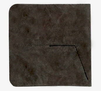 'Solid Black' Minimalist Coin Wallet | Paperwallet