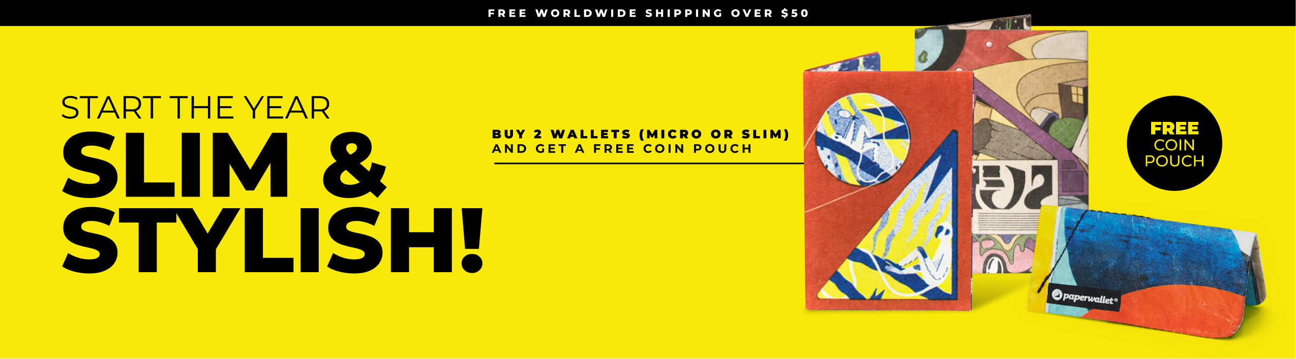 Ultra-Slim, Waterproof & Tearproof Minimalist Wallets – Paperwallet