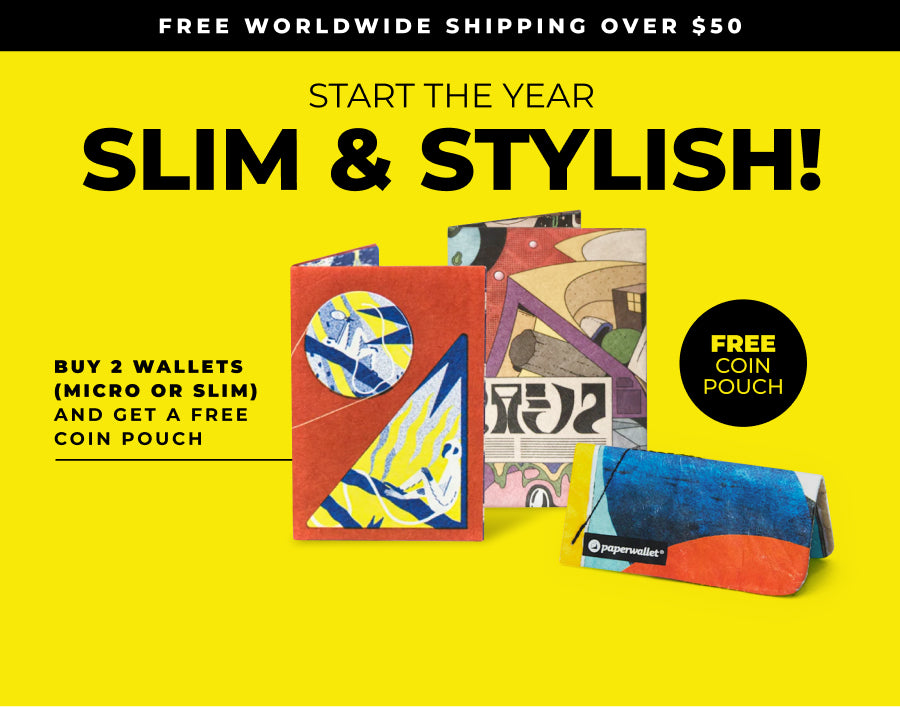 Ultra-Slim, Waterproof & Tearproof Minimalist Wallets – Paperwallet