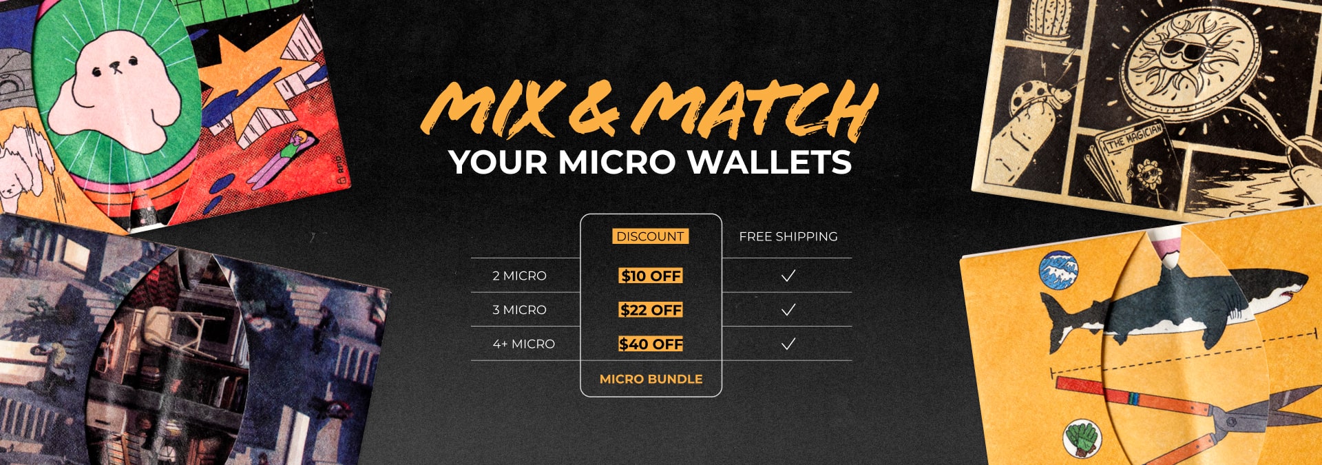 The Micro Wallet – Paperwallet