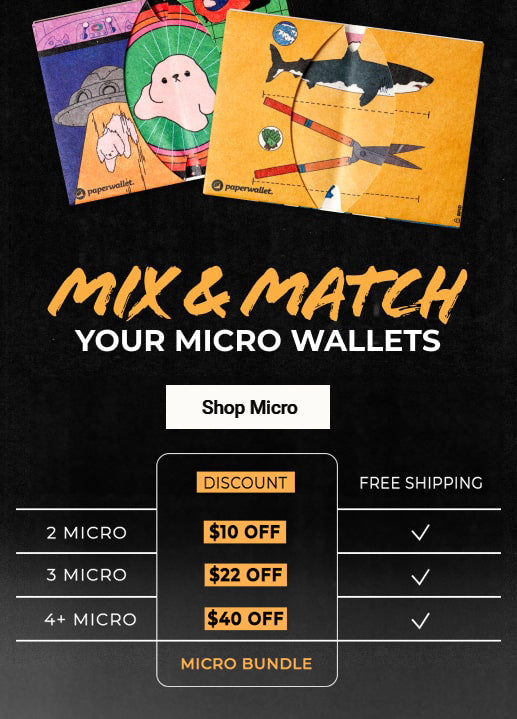 Ultra-Slim, Waterproof & Tearproof Minimalist Wallets – Paperwallet