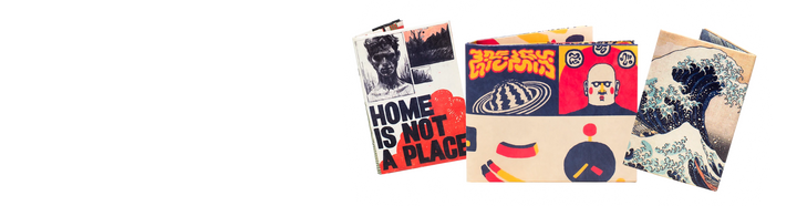 New Paperwallet Designs - Artist-Designed Slim Wallets
