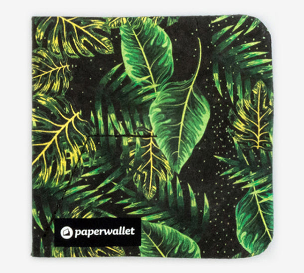 Leaves Coin Wallet | Paperwallet