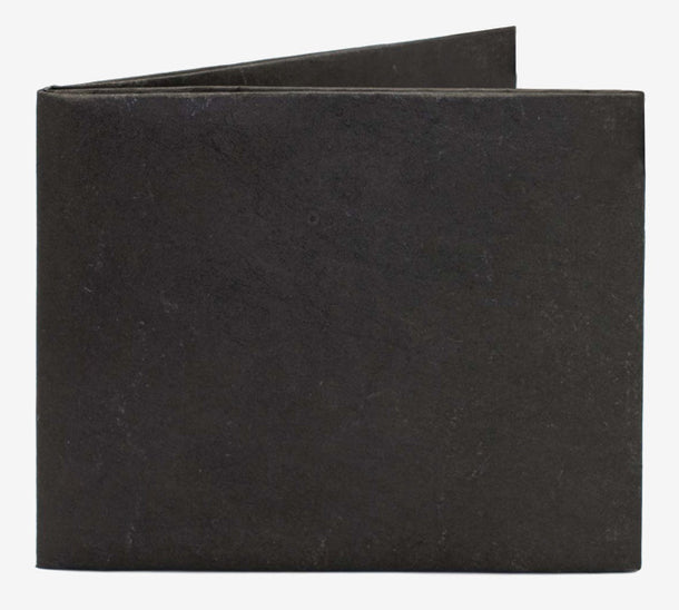 Black RFID Slim Wallet - Classic Design | Paperwallet