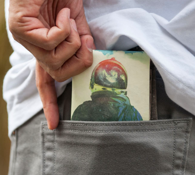 Gravity | RFID Wallet – Paperwallet