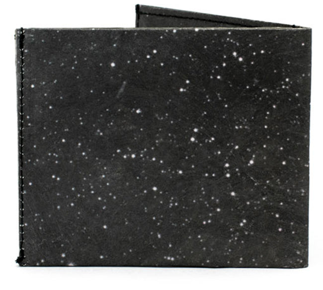 'Night Black' Flat Wallet | Paper Wallet – Paperwallet