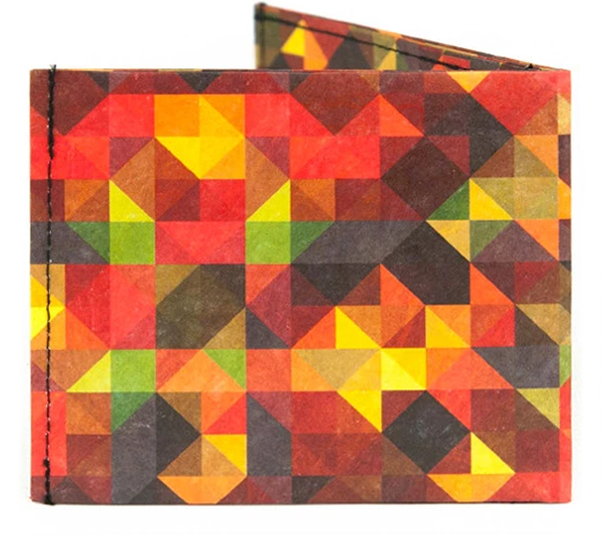 'RED' Skinny Flat Wallet | Paperwallet