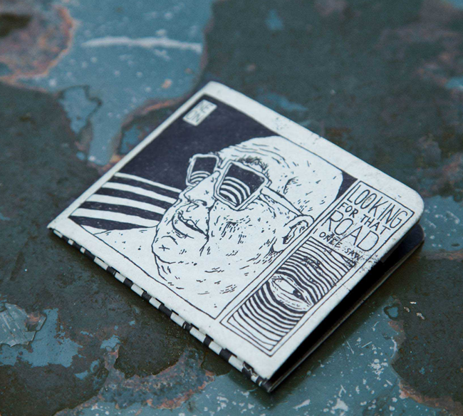 'On the Road' Slim Men's Wallet | Paperwallet