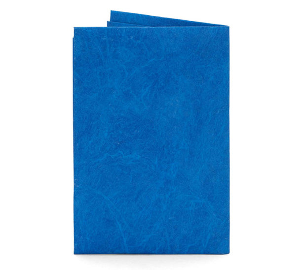 Blue Slim Card Wallet | Paperwallet