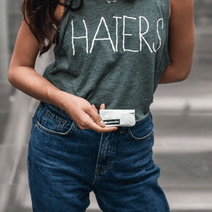 'Lines' Minimalist Coin Wallet | Paperwallet