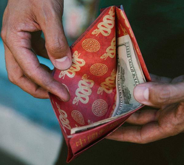 'MADE IN CHINA' Slim Men's Wallet | Paperwallet