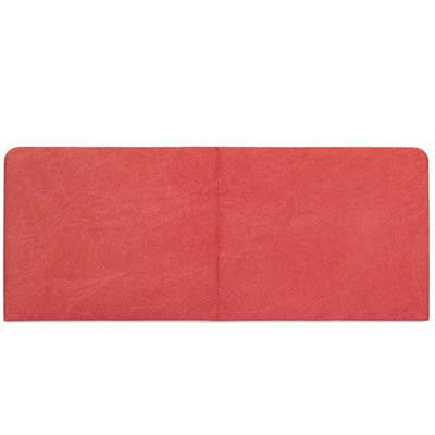 Red Minimalist Wallet - Slim Tyvek Wallets | Paperwallet
