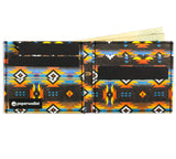 'Tribal Aztec' Flat Wallets | Paperwallet