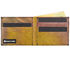 'CORNEAL ARRAY' Men's Flat Wallet | Paperwallet