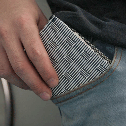 'Eye Test' Flat Wallets | Paperwallet