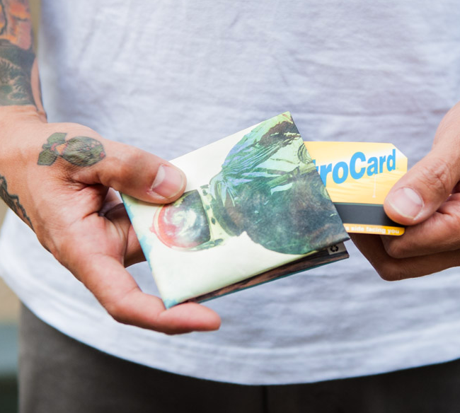 Gravity | RFID Wallet – Paperwallet