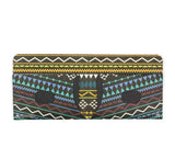 'AZTEC' Tyvek Wallet Pattern | Paperwallet