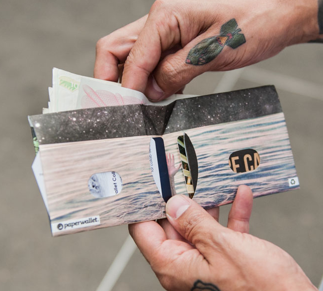 Gravity | RFID Wallet – Paperwallet