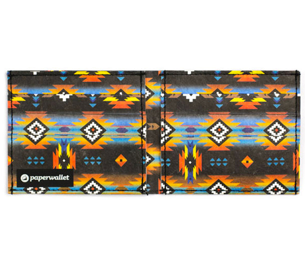 'Tribal Aztec' Flat Wallets | Paperwallet