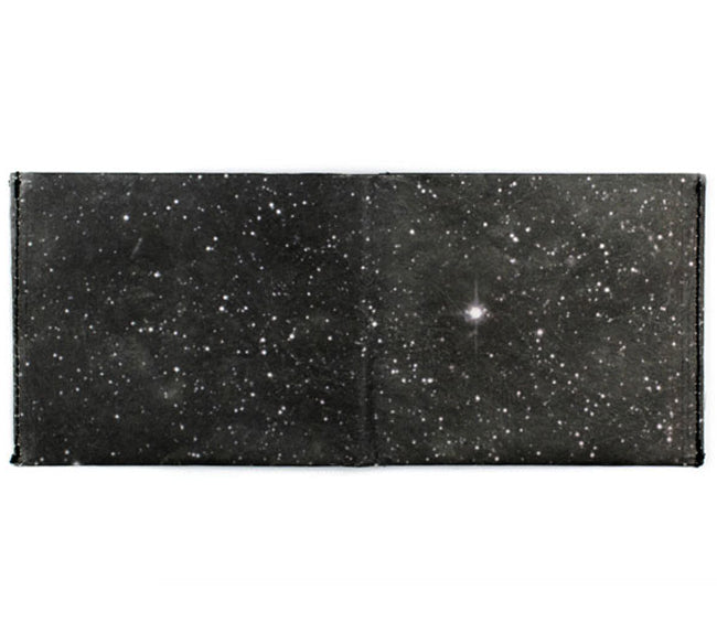 'Night Black' Flat Wallet | Paper Wallet – Paperwallet