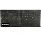 'Night Black' Flat Wallet | Paper Wallet – Paperwallet