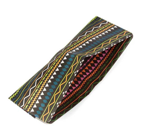 'AZTEC' Tyvek Wallet Pattern | Paperwallet
