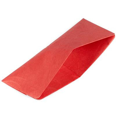 Red Minimalist Wallet - Slim Tyvek Wallets | Paperwallet