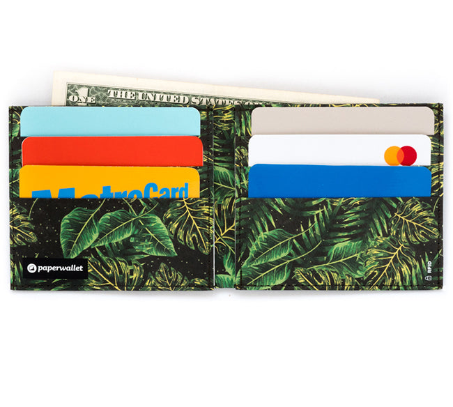 Leaves Wallet | Paperwallet