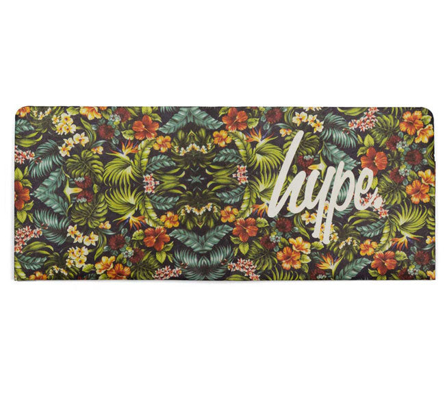 'Hype - Floral' Slim Wallets | Paperwallet