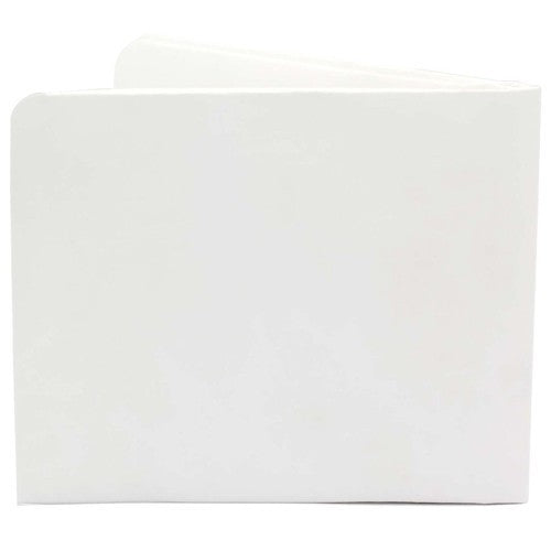 White Minimalist Wallet - Slim Tyvek Wallets | Paperwallet