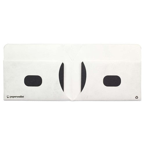 White Minimalist Wallet - Slim Tyvek Wallets | Paperwallet