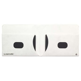 White Minimalist Wallet - Slim Tyvek Wallets | Paperwallet